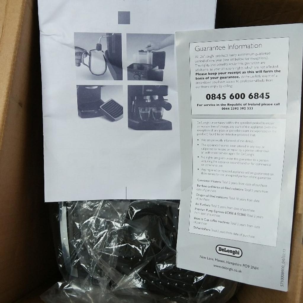 DeLonghi Espresso Coffee Machine EC145 in CV1 Coventry für 45,00 £ zum ...
