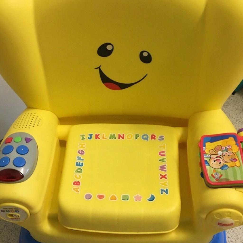 Vtech smart stages yellow chair in PR1 Preston für 5,00 £ zum Verkauf ...