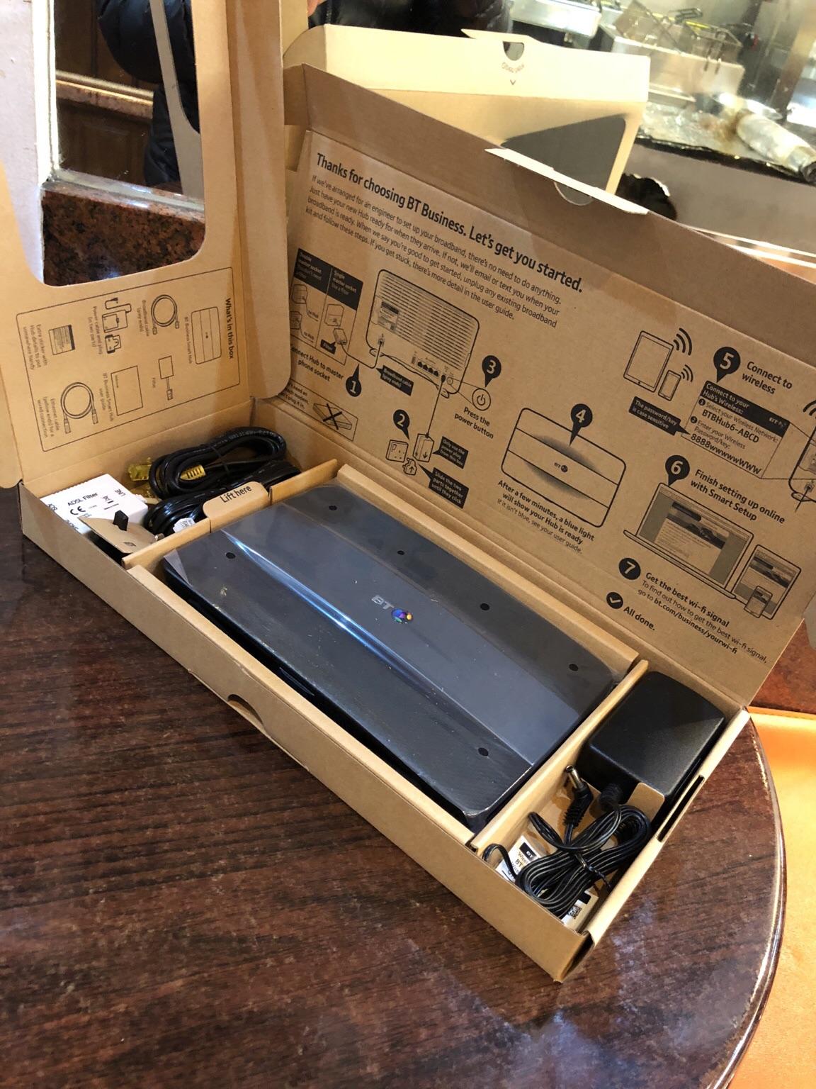 BT Business Smart Hub in W6 Fulham für 20,00 £ zum Verkauf | Shpock DE
