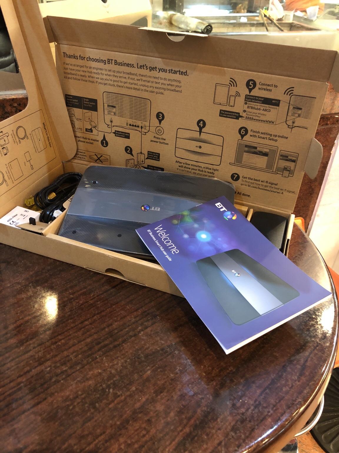 BT Business Smart Hub in W6 Fulham für £ 20,00 zum Verkauf | Shpock AT