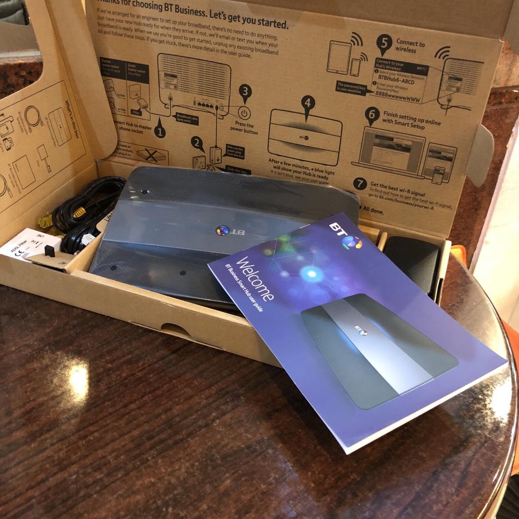 BT Business Smart Hub in W6 Fulham für £ 20,00 zum Verkauf | Shpock AT