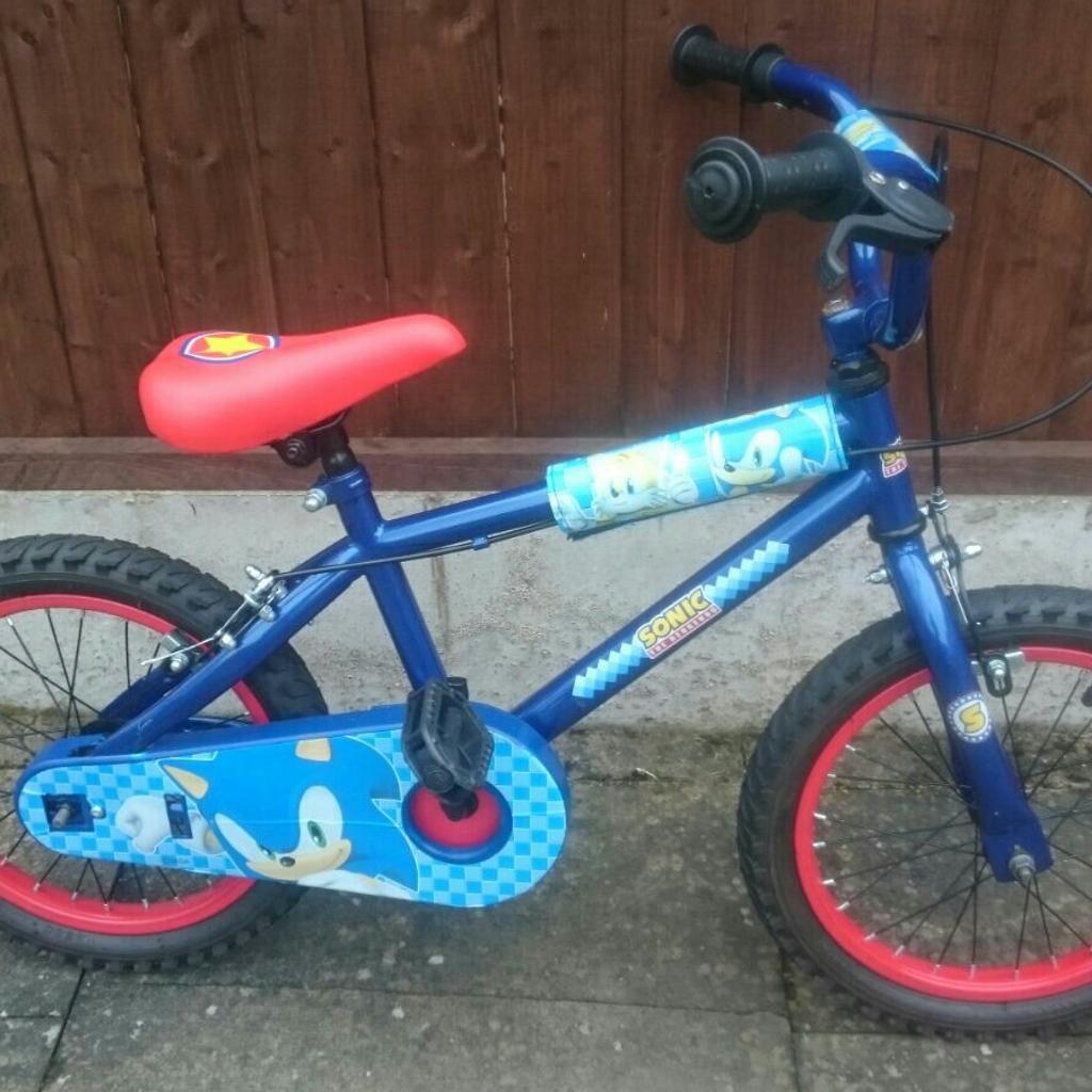 Sonic The Hedgehog 16" Bike in B27 Birmingham für £ 25,00 zum Verkauf ...