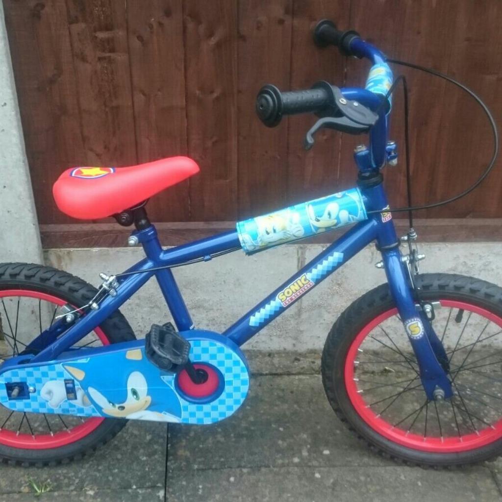 Sonic The Hedgehog 16" Bike in B27 Birmingham für £ 25,00 zum Verkauf ...