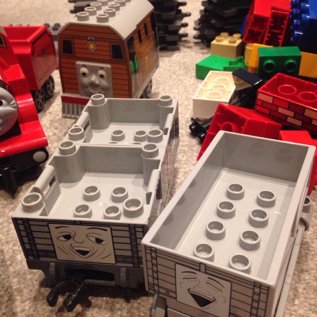Large Lego duplo Thomas and friends bundle in B73 Birmingham for £60.00 ...