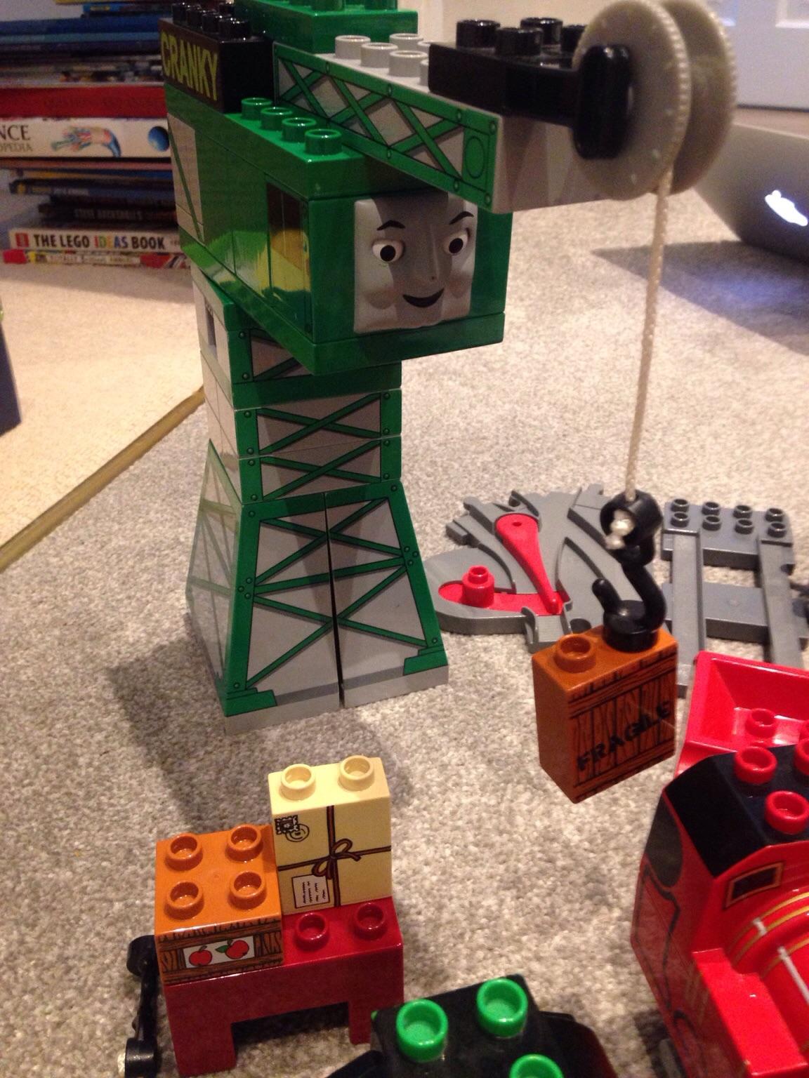 Large Lego duplo Thomas and friends bundle in B73 Birmingham for £60.00 ...
