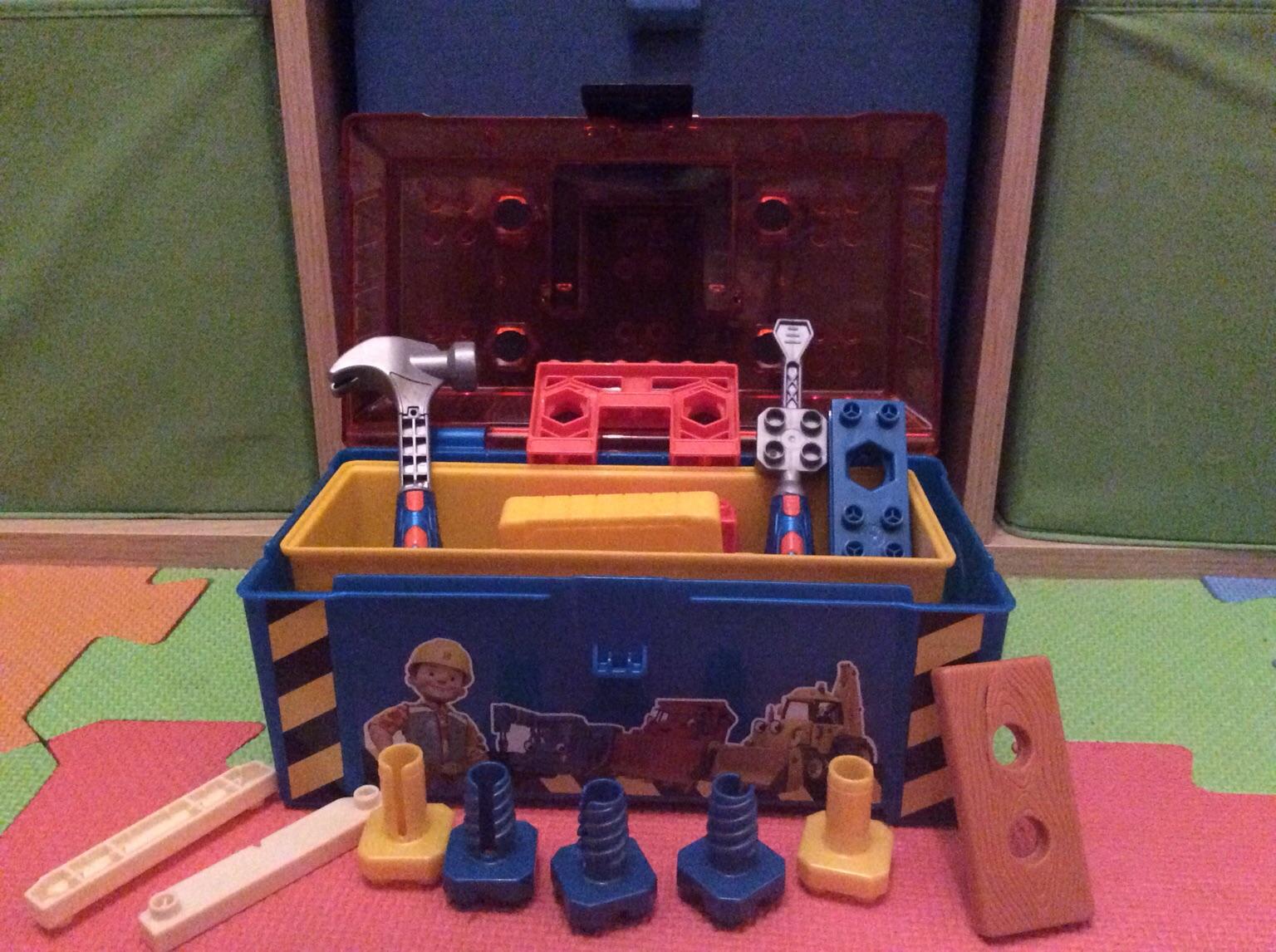 Bob the builder tool box and tools in TS18-Tees for £3.00 for sale | Shpock