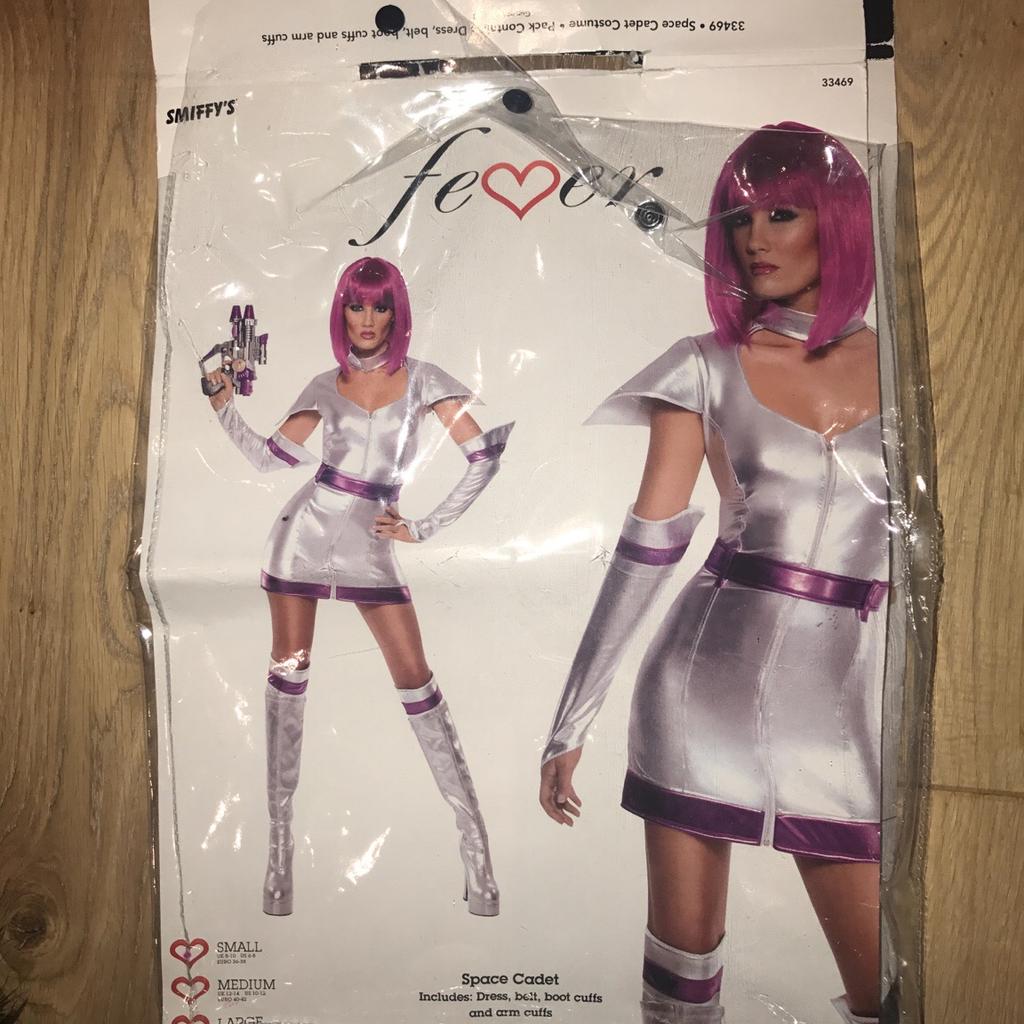 Sci Fi Fancy Dress Costume Size 8 10 Uk In Sw1p London For £15 00 For