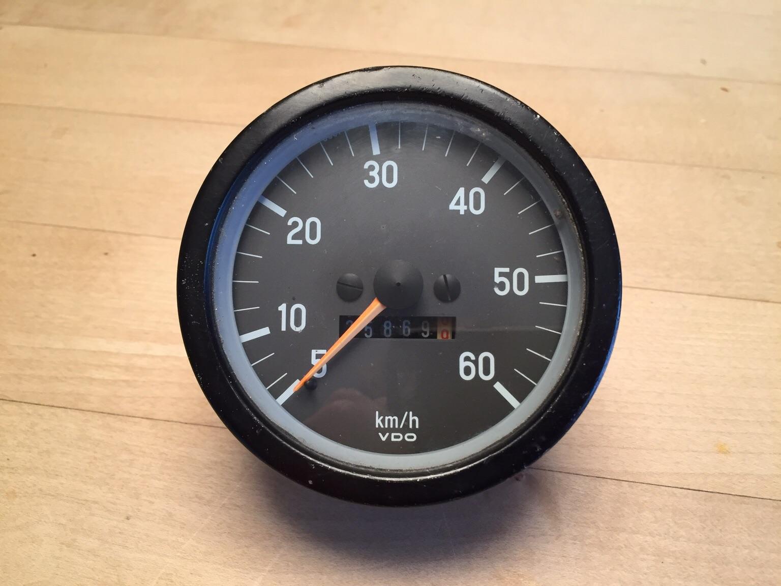 VDO Tacho (Puch Imola, Monza, Komet,..) in 4402 Knoglergründe für 20,00 ...