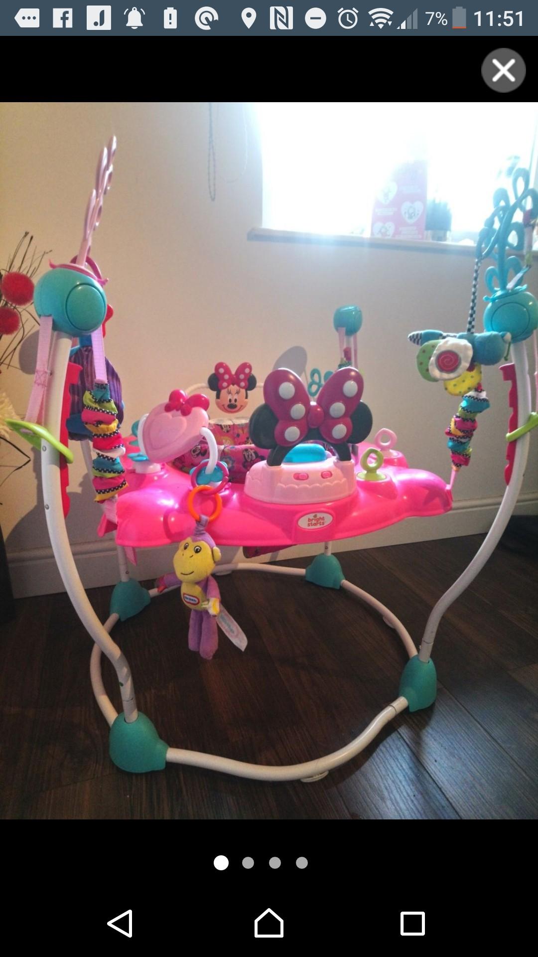 Minnie mouse jumperoo in DY10 Wyre Forest für 30,00 £ zum Verkauf ...