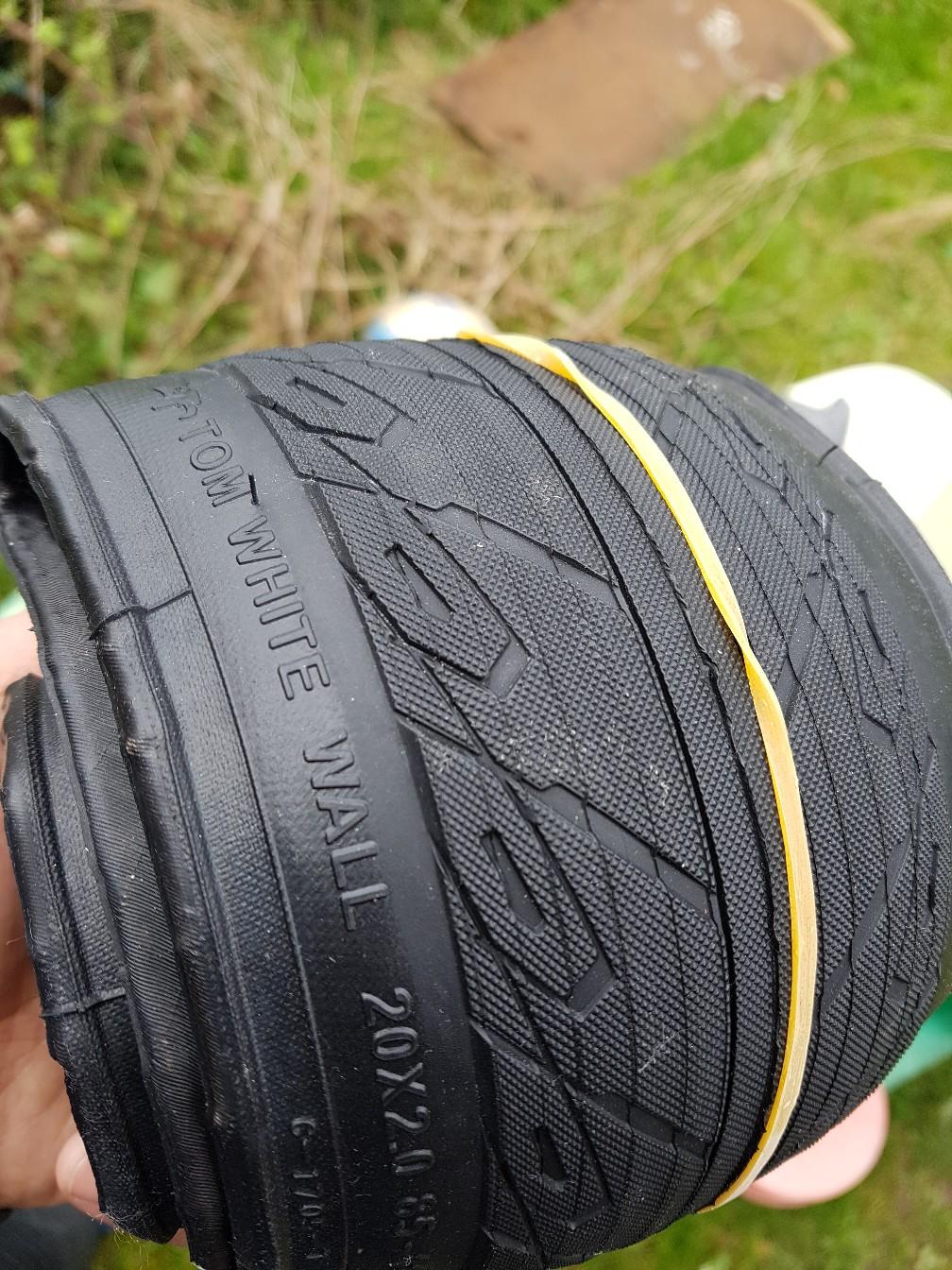 BMX 2.0" TYRE TOM WHITE WALL ANIMAL R KEVLAR in YO24 York for £30.00 ...