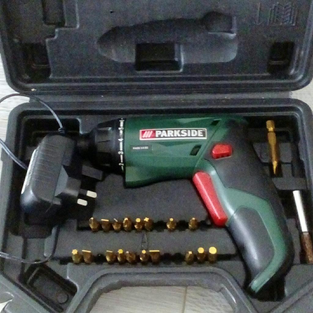 Parkside cordless screwdriver in Oakengates für £ 5,00 zum Verkauf ...