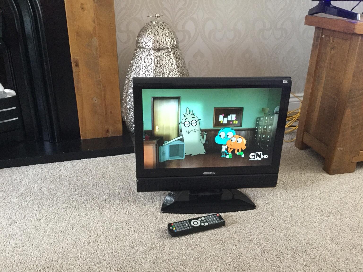 Acoustic solutions 19 inch tv/dvd combi in Doncaster for £30.00 for ...