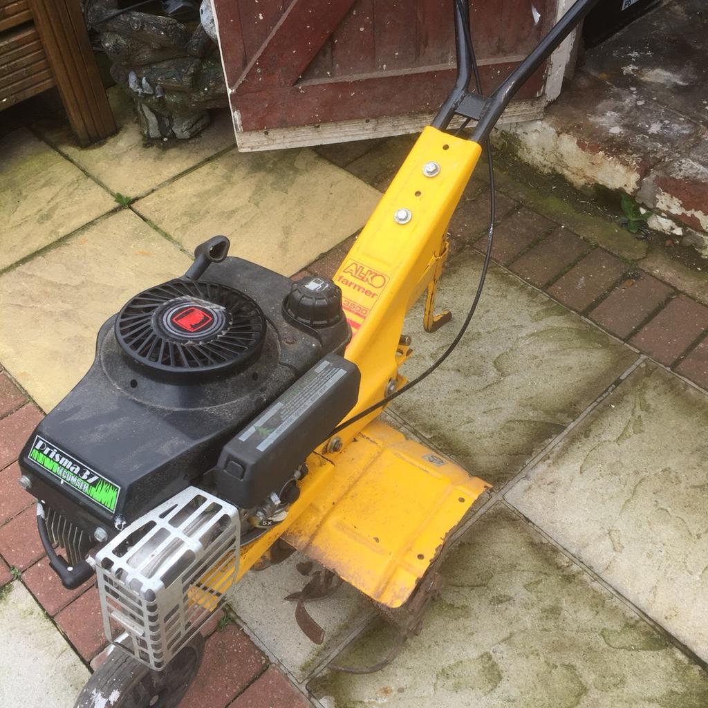 Rotivater/ tiller/petrol lawn mower in B31 Birmingham für £ 130,00 zum ...