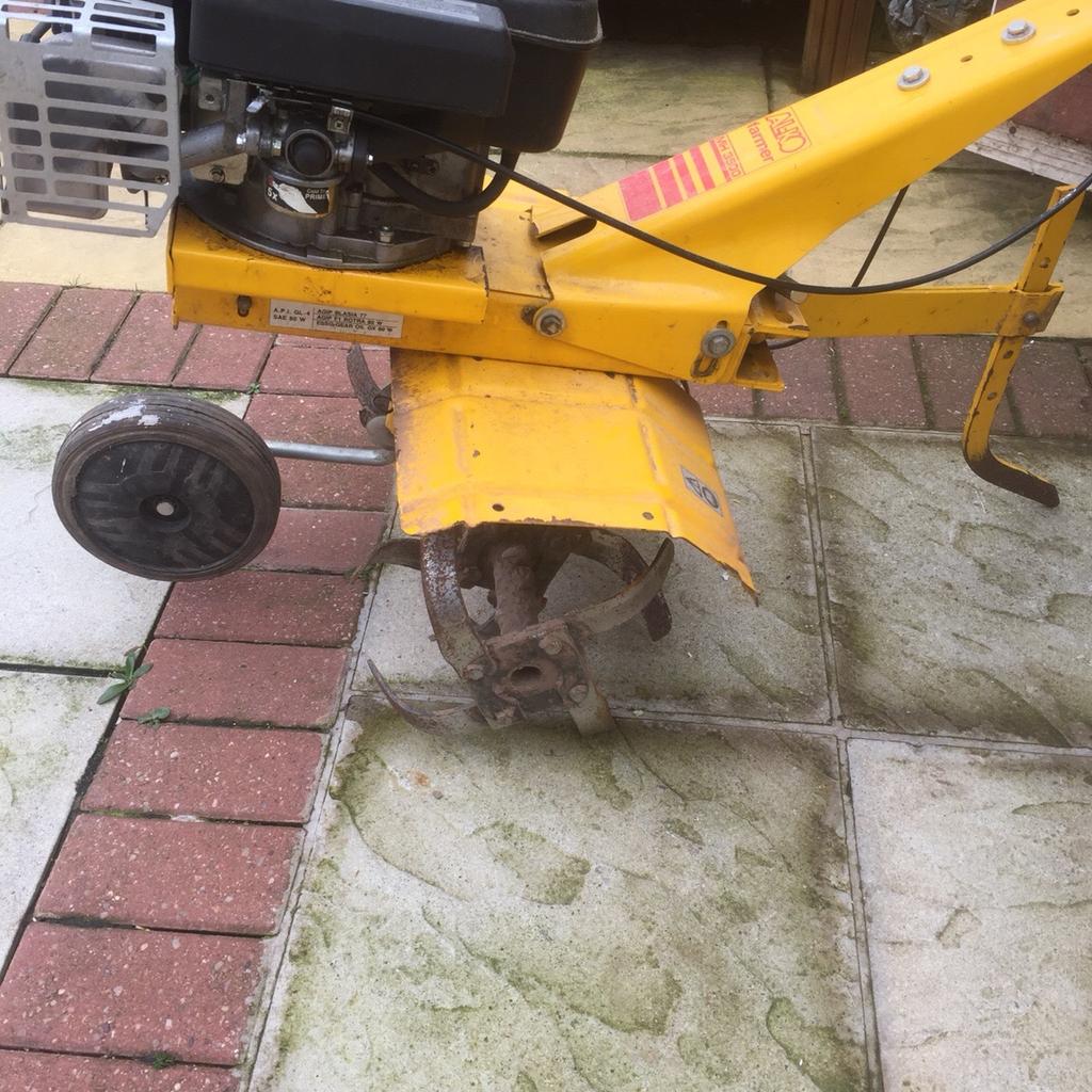 Rotivater/ tiller/petrol lawn mower in B31 Birmingham für £ 130,00 zum ...