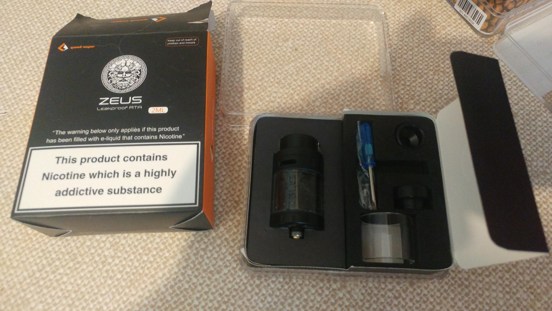 Geekvape zeus rta vape tank in CV2 Coventry für 10,00 £ zum Verkauf ...
