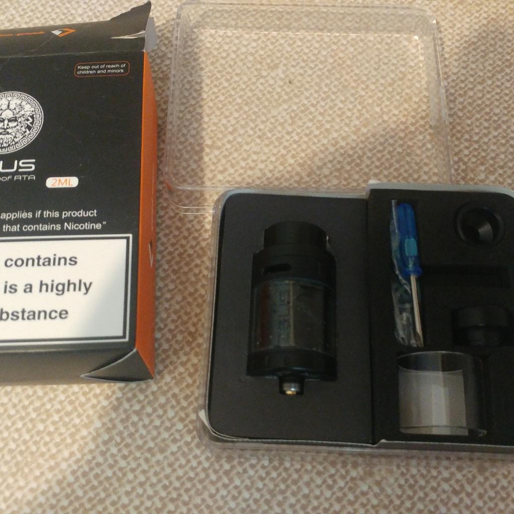 Geekvape zeus rta vape tank in CV2 Coventry für 10,00 £ zum Verkauf ...