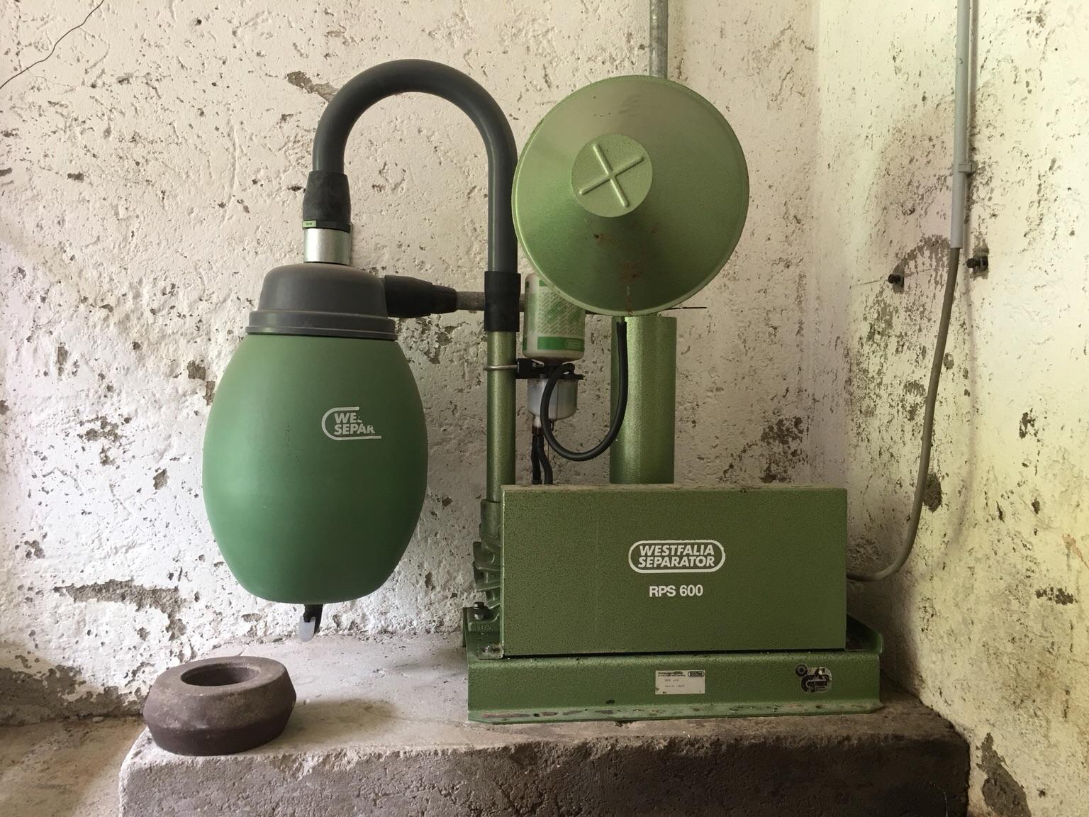 Vakuumpumpe Westfalia Seperator RPS 600 in 6363 Westendorf for €450.00 ...