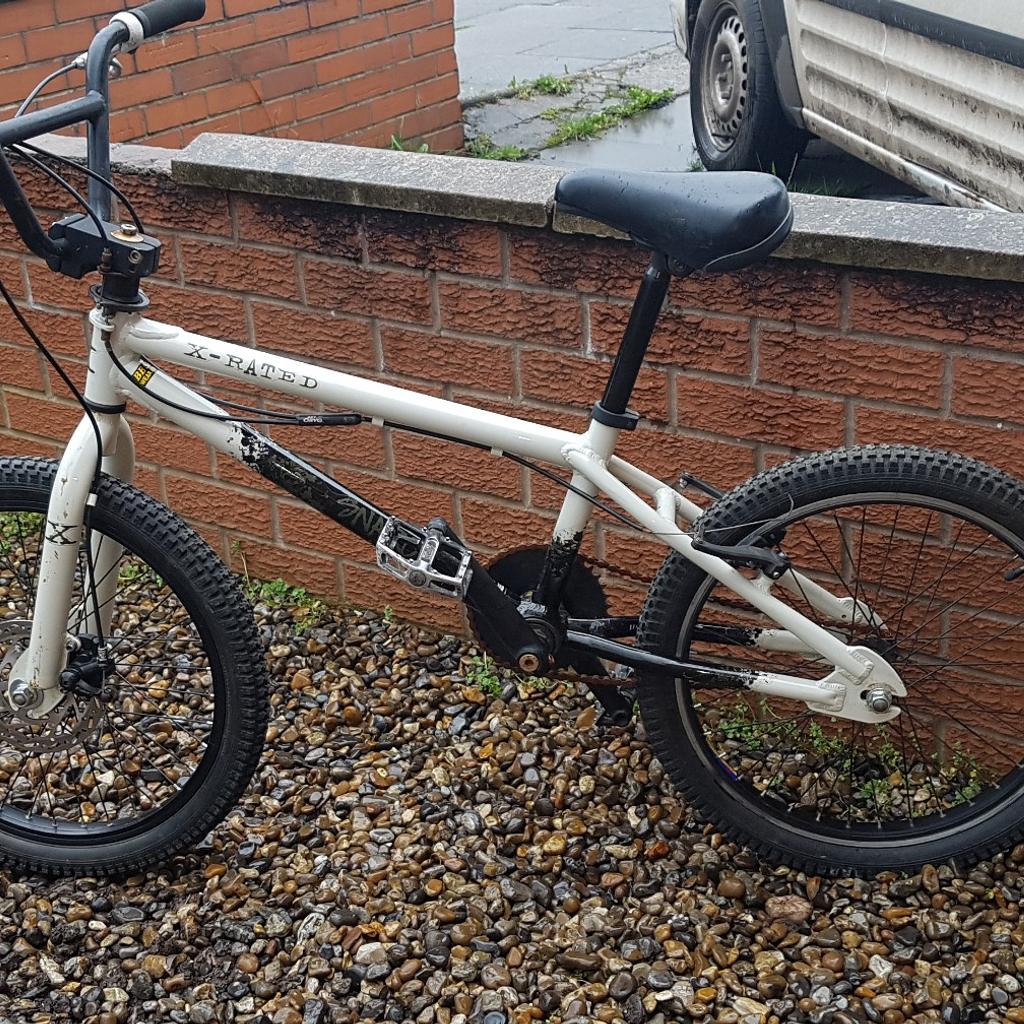 X rated BMX in Norton-Le-Moors für £ 35,00 zum Verkauf | Shpock AT