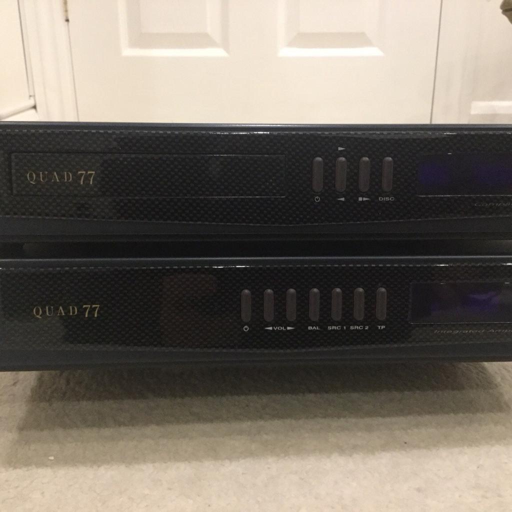 Quad 77 Integrated amp. in Aylesbury für £ 150,00 zum Verkauf | Shpock AT