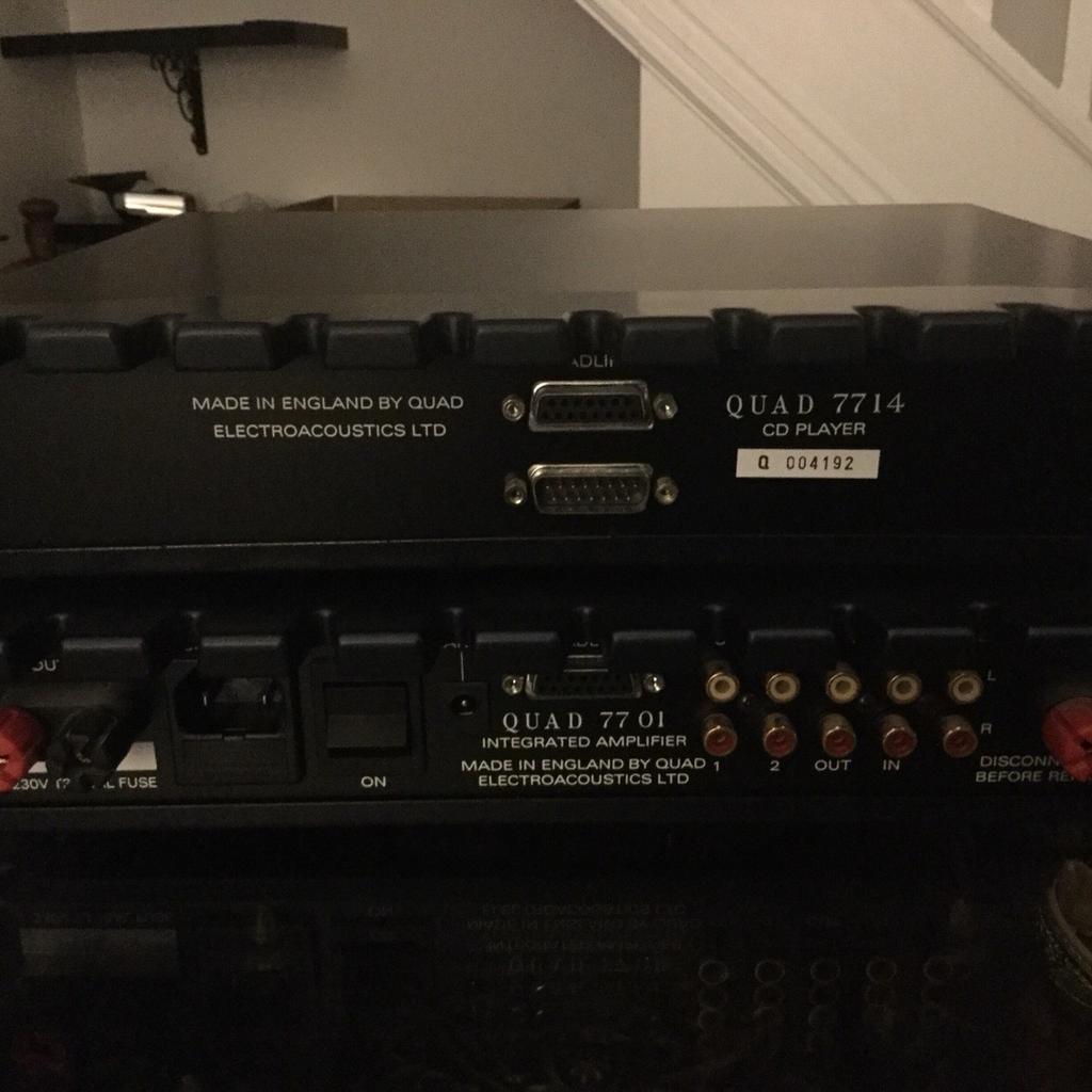 Quad 77 Integrated amp. in Aylesbury für £ 150,00 zum Verkauf | Shpock AT