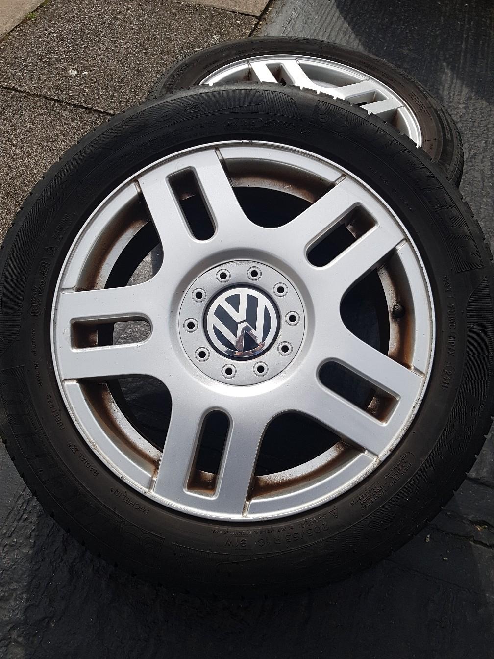 **Golf Mk4 Gti Wheels** in EN3 Enfield for £50.00 for sale | Shpock