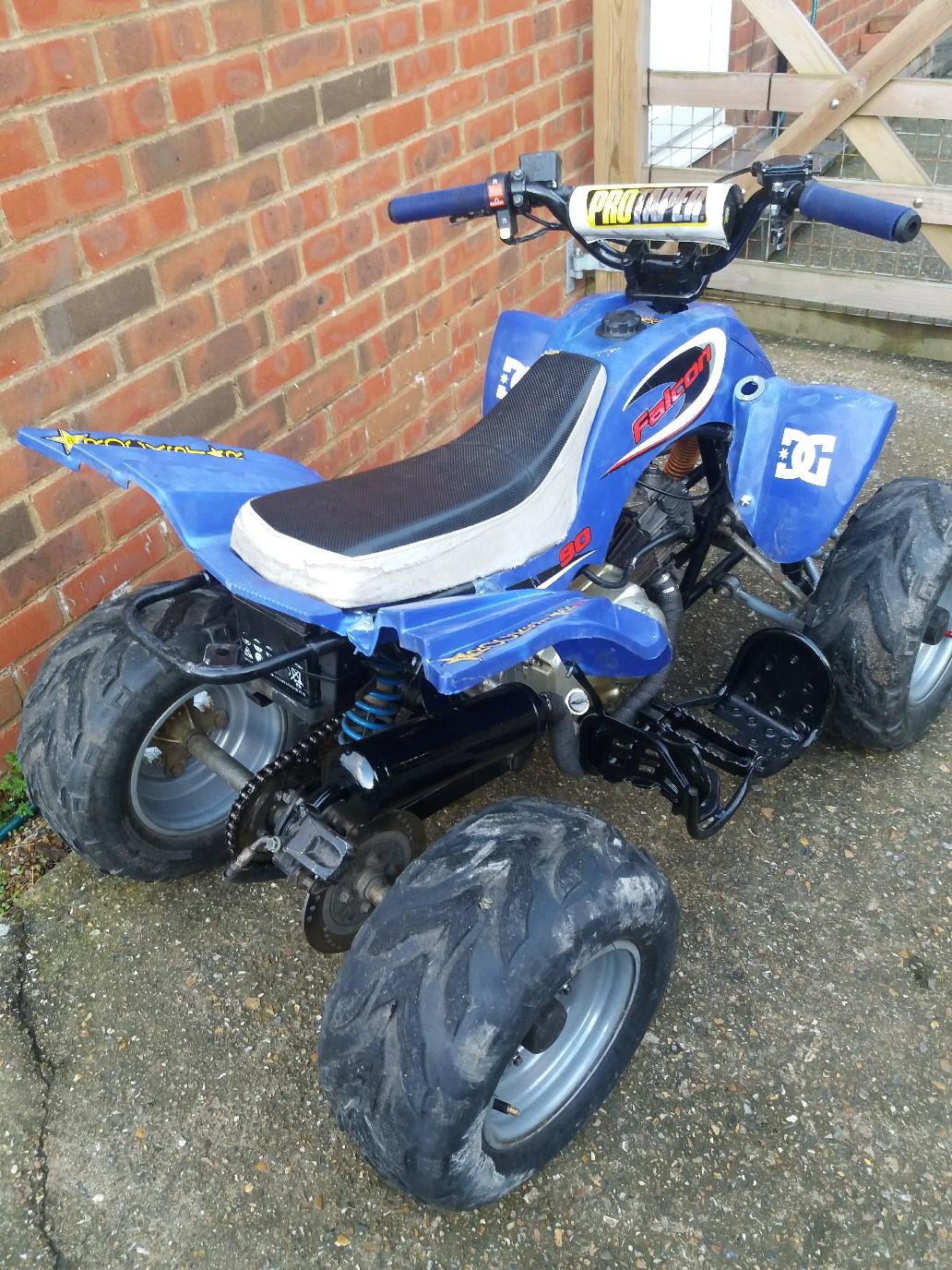 Kazuma falcon 90 quad bike in ME17 Maidstone für £ 300,00 zum Verkauf ...