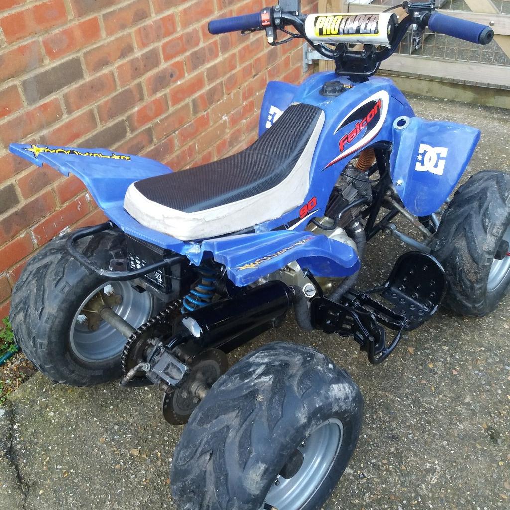 Kazuma falcon 90 quad bike in ME17 Maidstone für £ 300,00 zum Verkauf ...