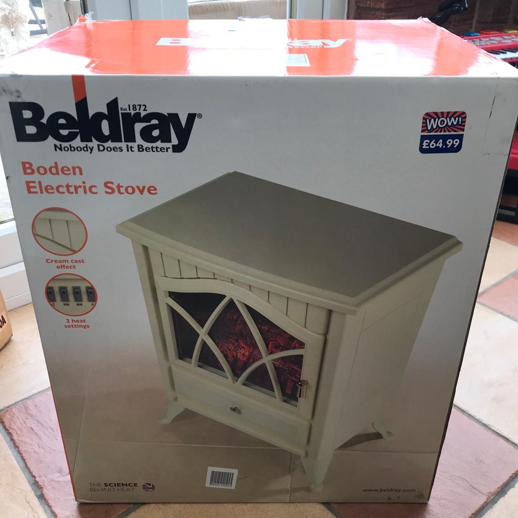 Beldray Boden Electric Stove in B77 Tamworth for £40.00 for sale | Shpock