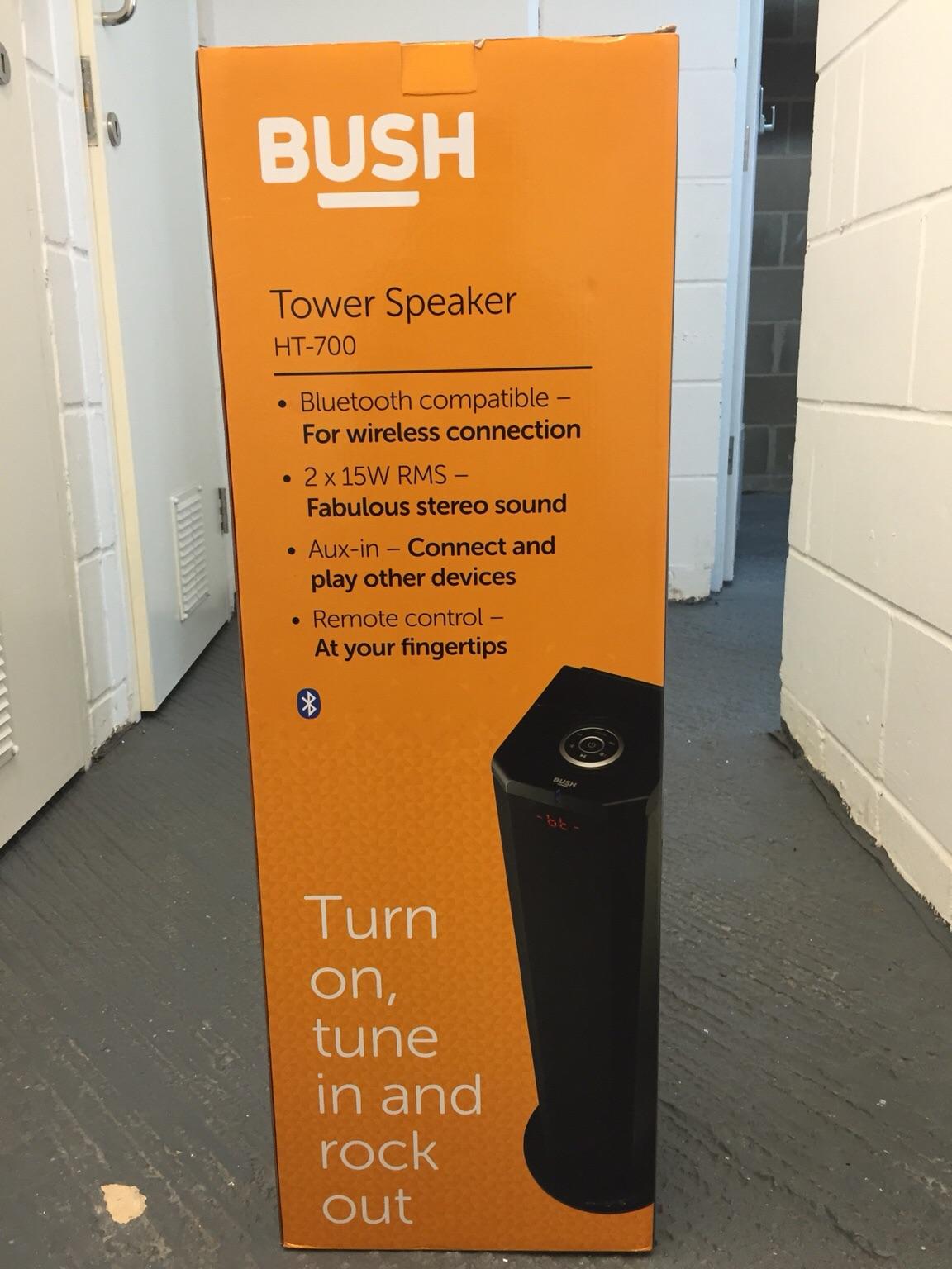 Bush HT700 Bluetooth Tower Speaker in NW6 Camden for £30.00 for sale ...