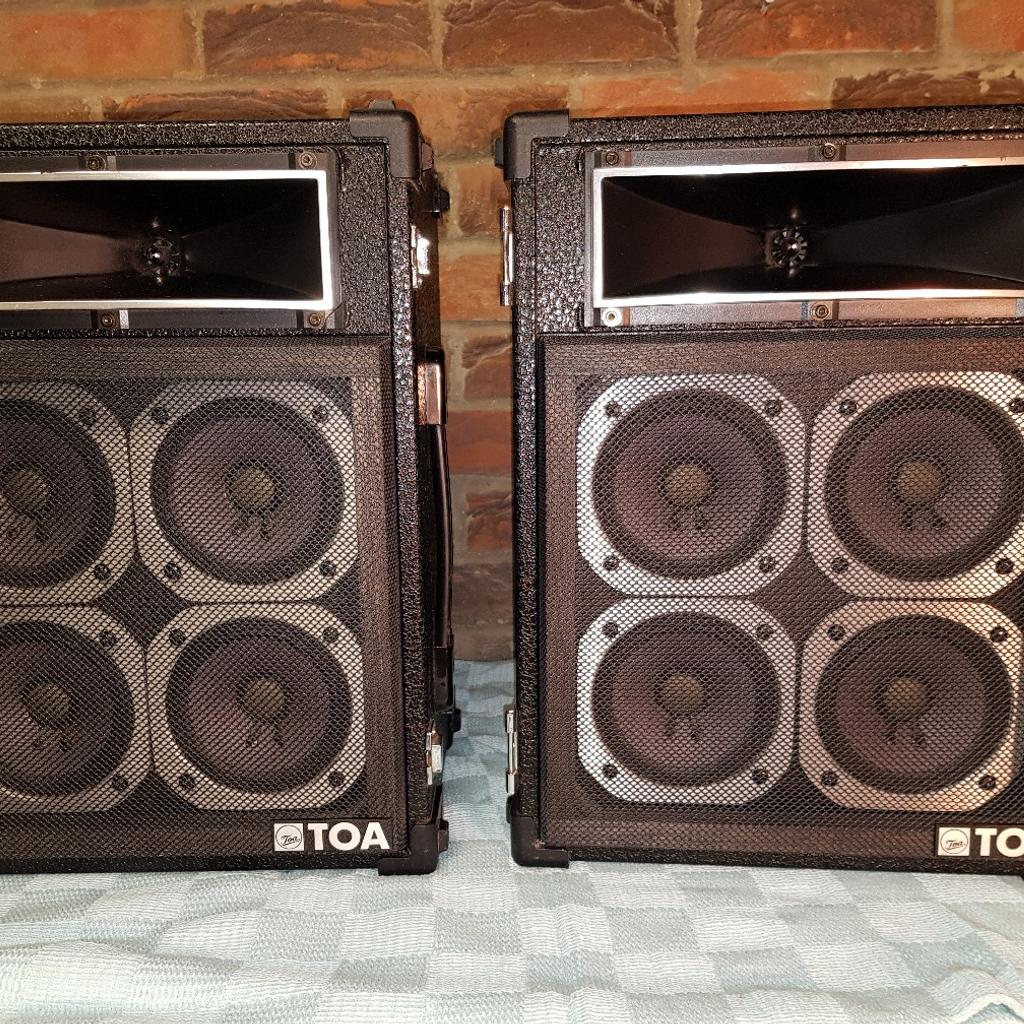 TOA rs-20 PA speakers 400 watts. in Waveney für 65,00 £ zum Verkauf ...