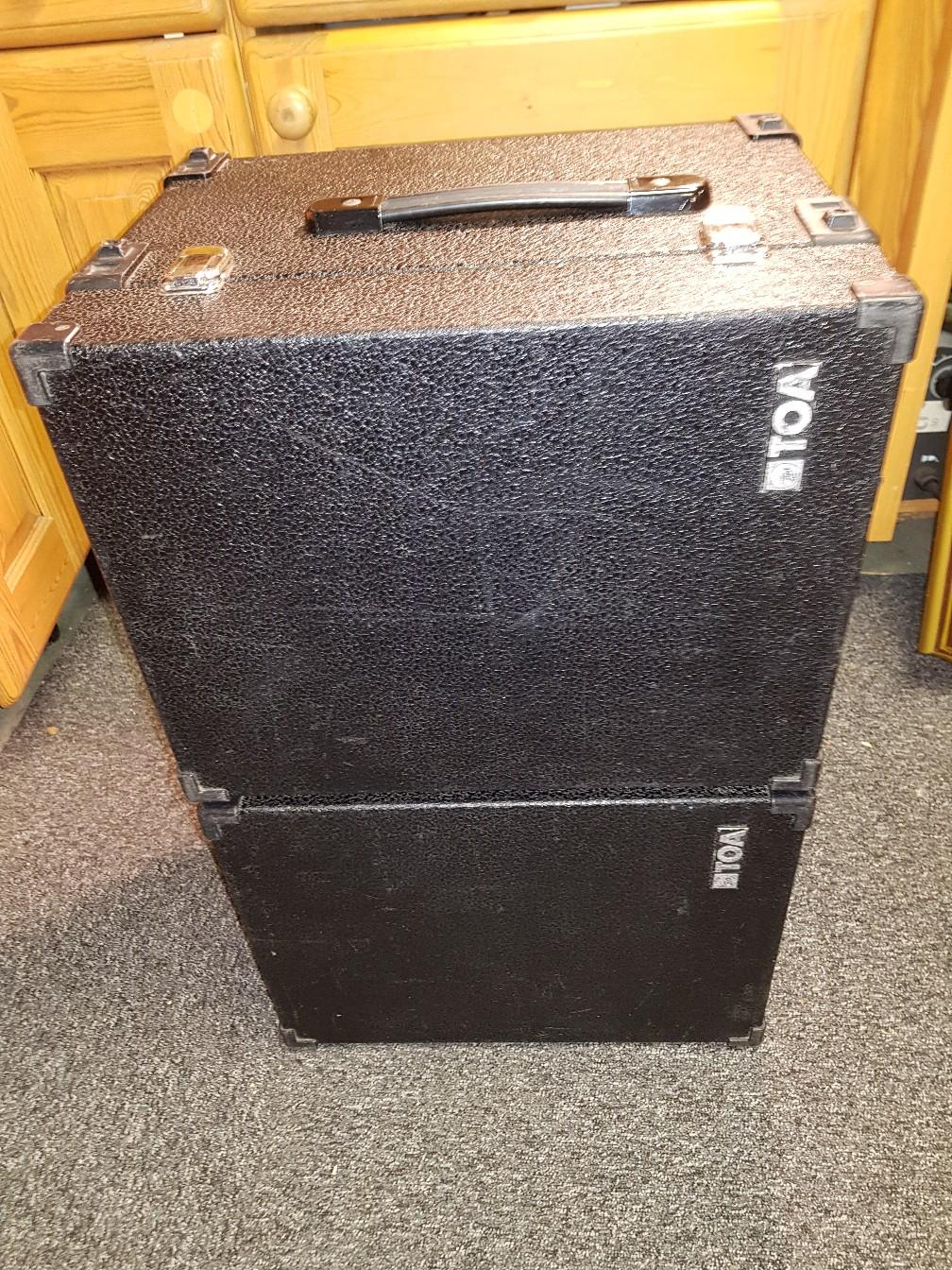 TOA rs-20 PA speakers 400 watts. in Waveney für 65,00 £ zum Verkauf ...