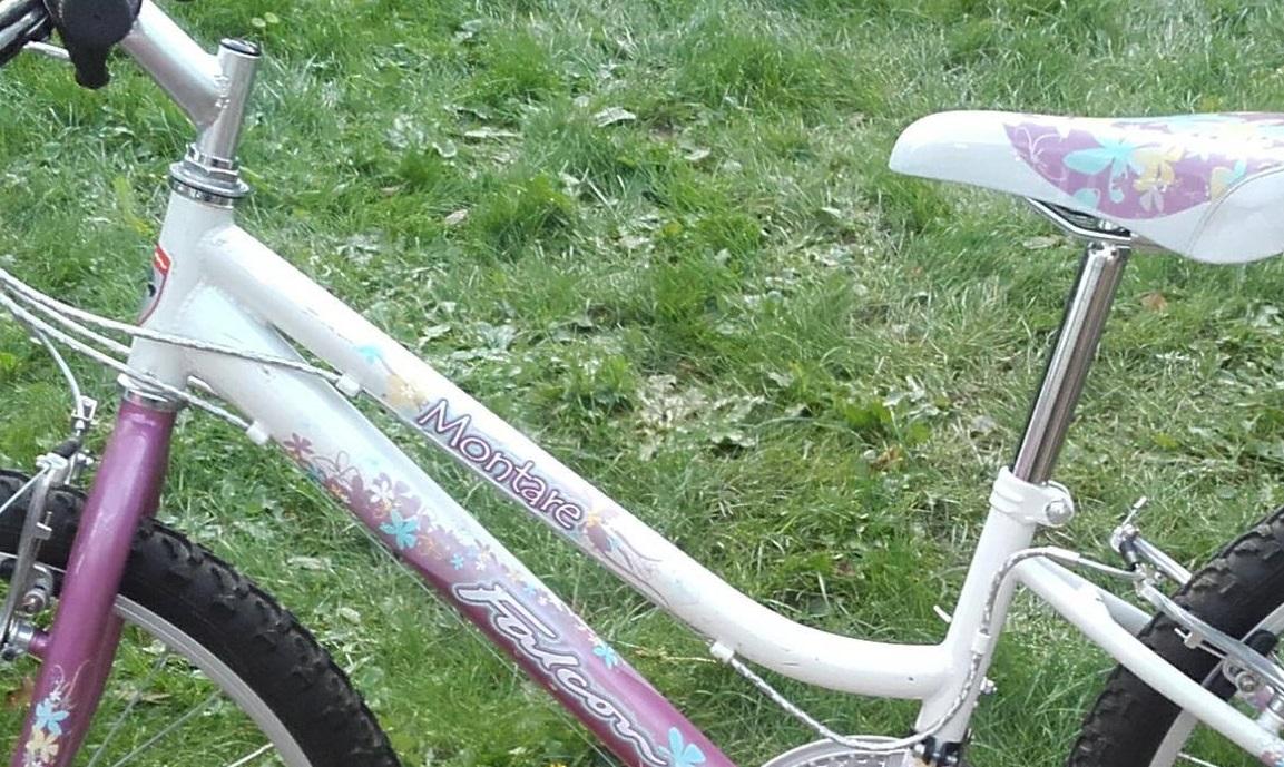 Girls Falcon Montare Bicycle Bike 12" Frame in NN5 Northampton für 70 ...