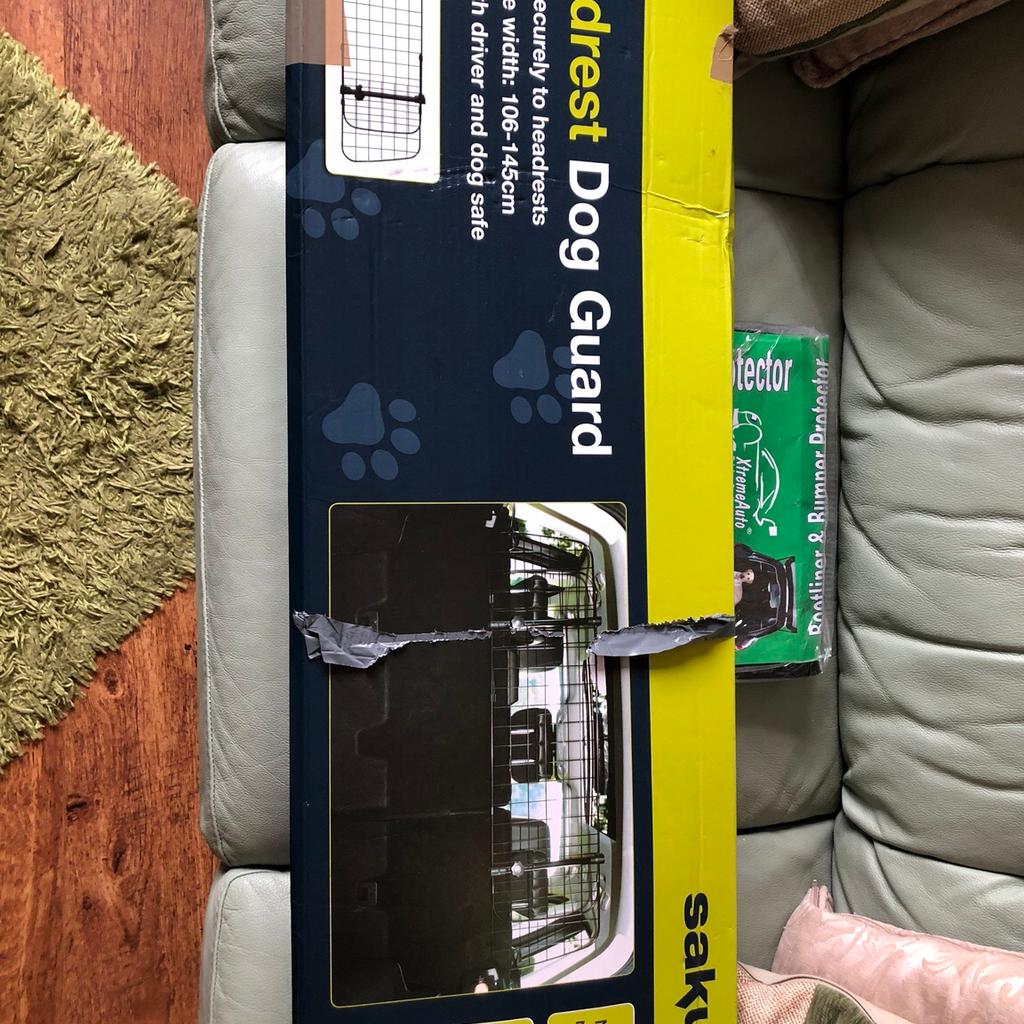 Universal dog guard and boot liner in WV14 Dudley für £ 25,00 zum ...