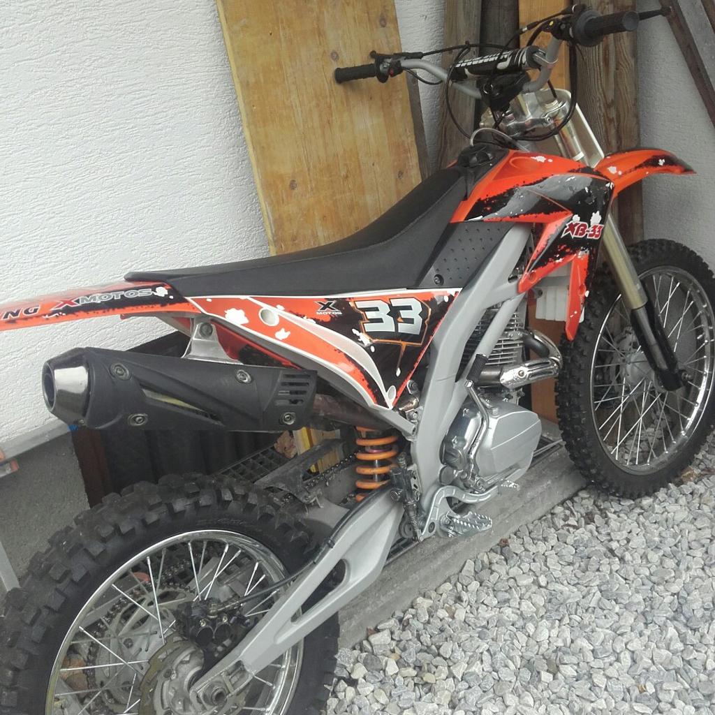 Cross / Motorrad 250ccm in 5722 Niedernsill für 1.500,00 € zum Verkauf ...