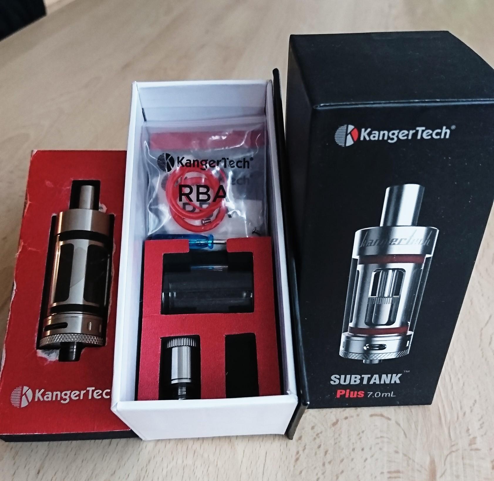 KangerTech Subtank Plus 7.0ml in 6832 Röthis für 25,00 € zum Verkauf | Shpock DE