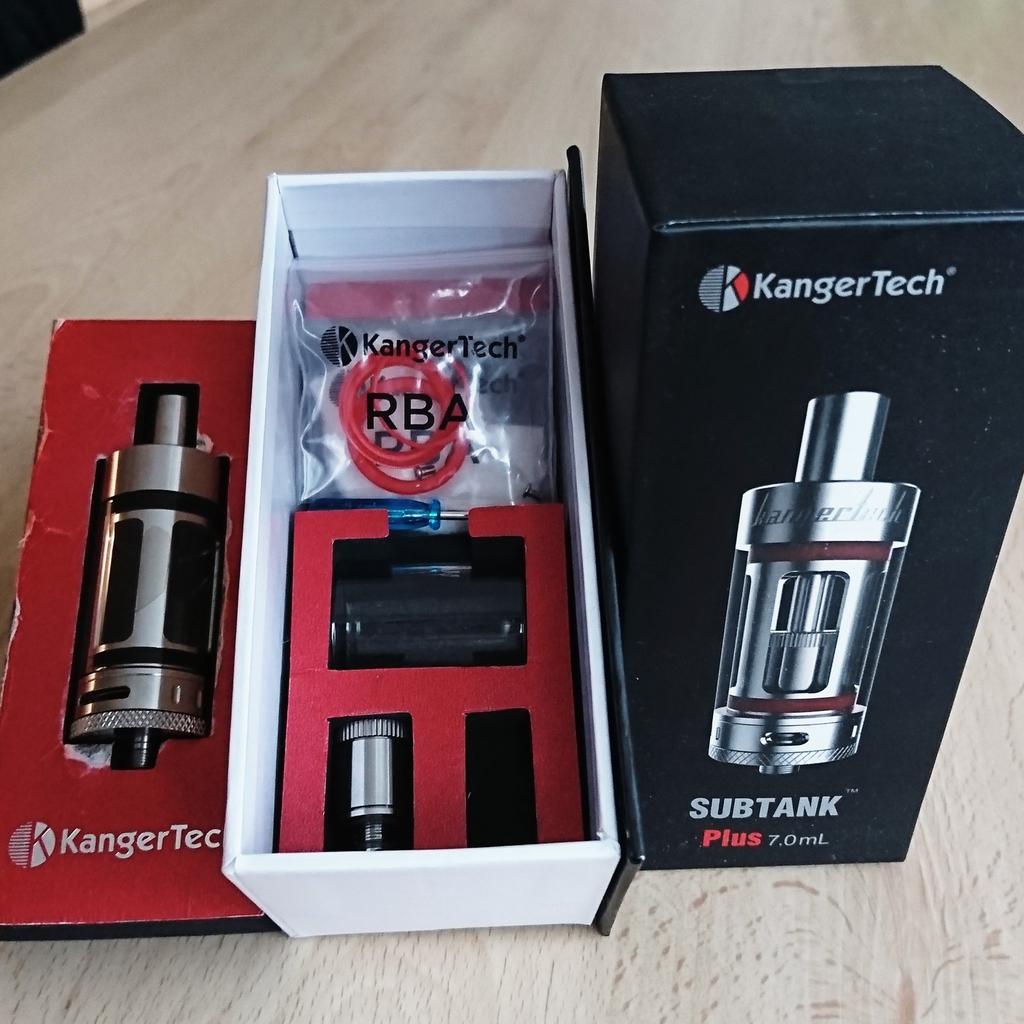 KangerTech Subtank Plus 7.0ml in 6832 Röthis für 25,00 € zum Verkauf ...
