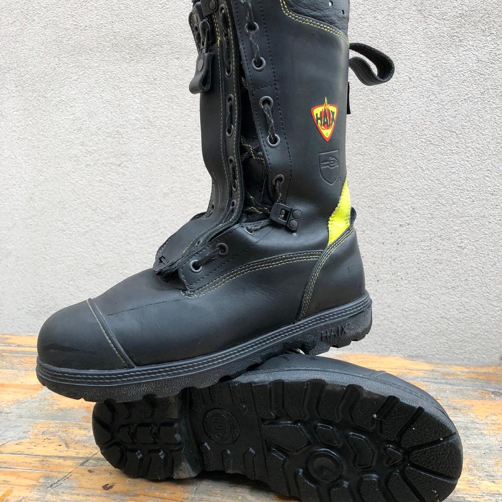 Haix Fire Flash Gamma - Feuerwehrstiefel in 3493 Gemeinde Hadersdorf ...
