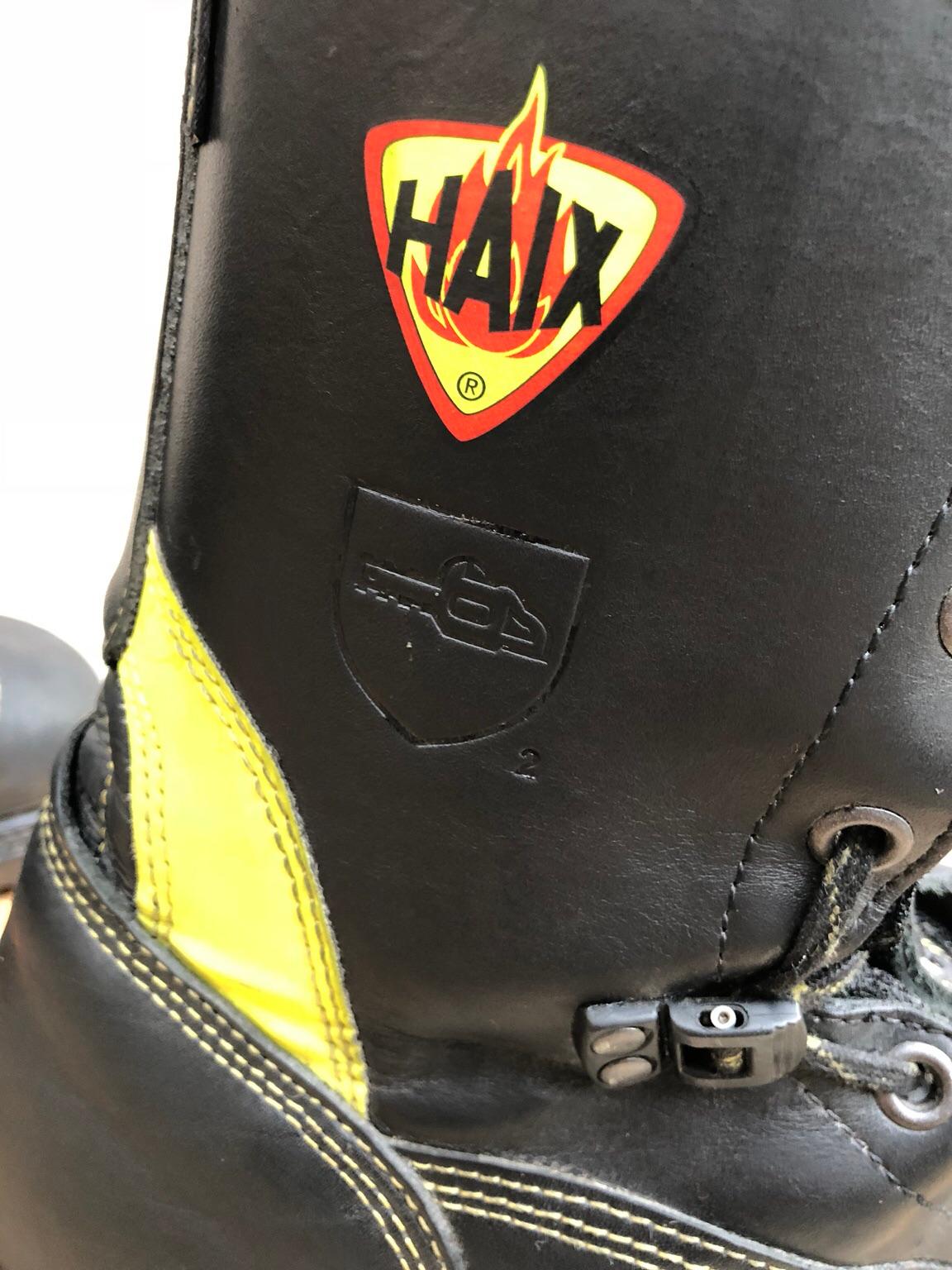 Haix Fire Flash Gamma - Feuerwehrstiefel in 3493 Gemeinde Hadersdorf ...