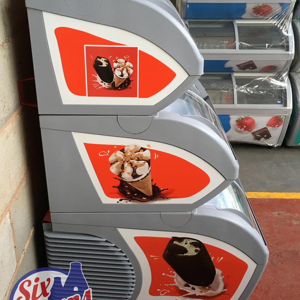 Iarp Visimax Slim III (3) Ice Cream Freezer in Longton for £550.00 for ...