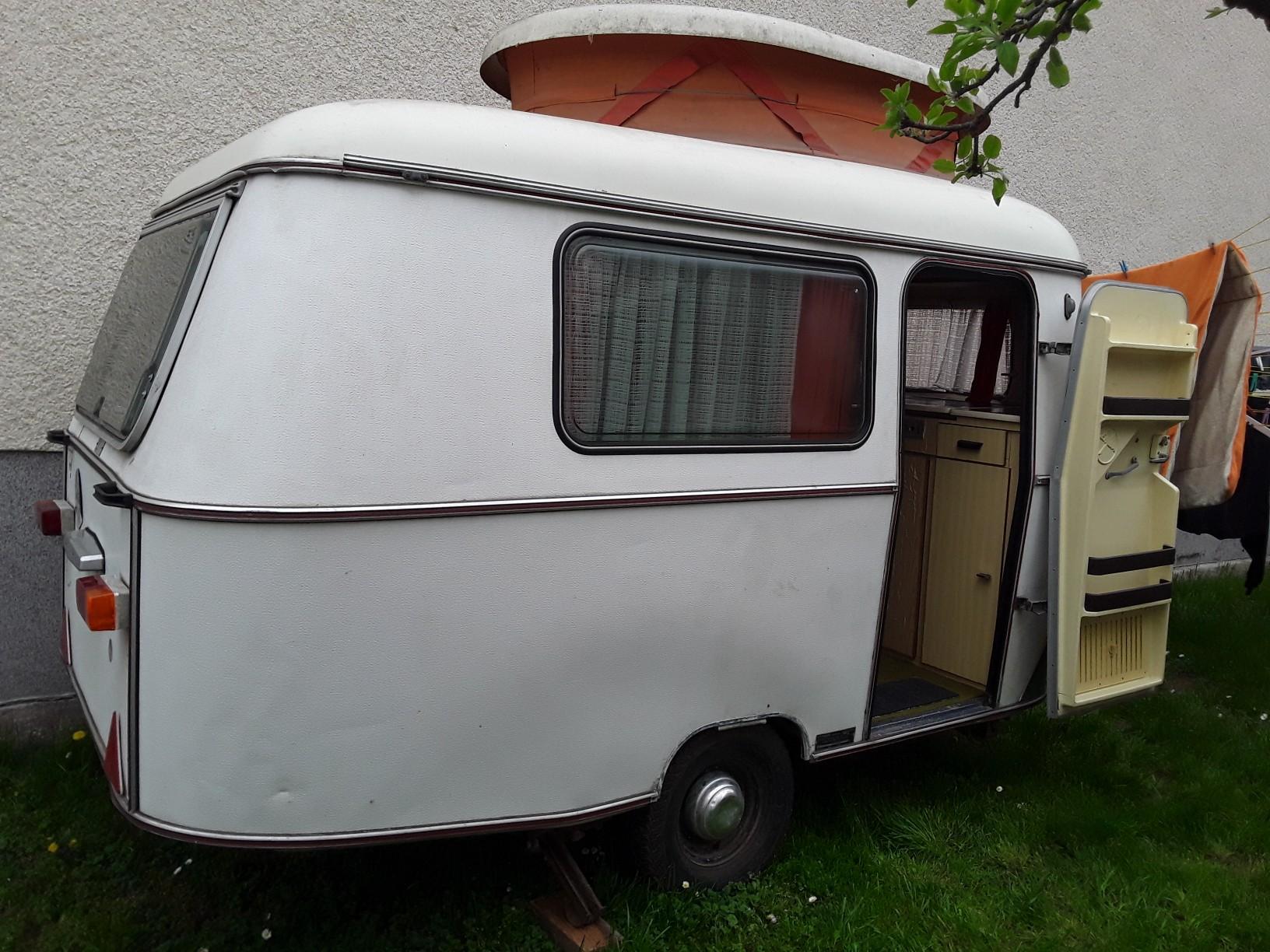 Wohnwagen Eriba_Puck Oldtimer in 8693 Lengyeltóti for €1,500.00 for ...