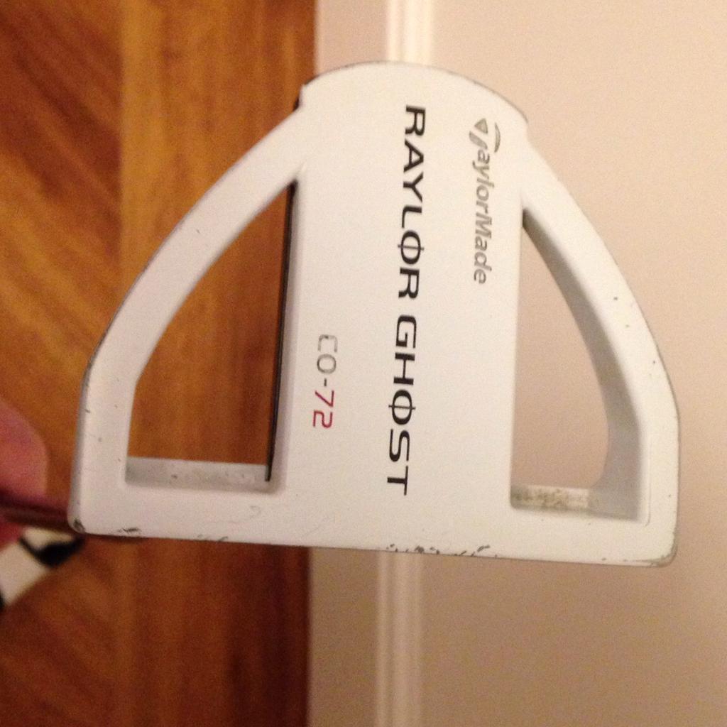 R/H Taylormade raylor ghost putter in BB3 Darwen für 30,00 £ zum ...