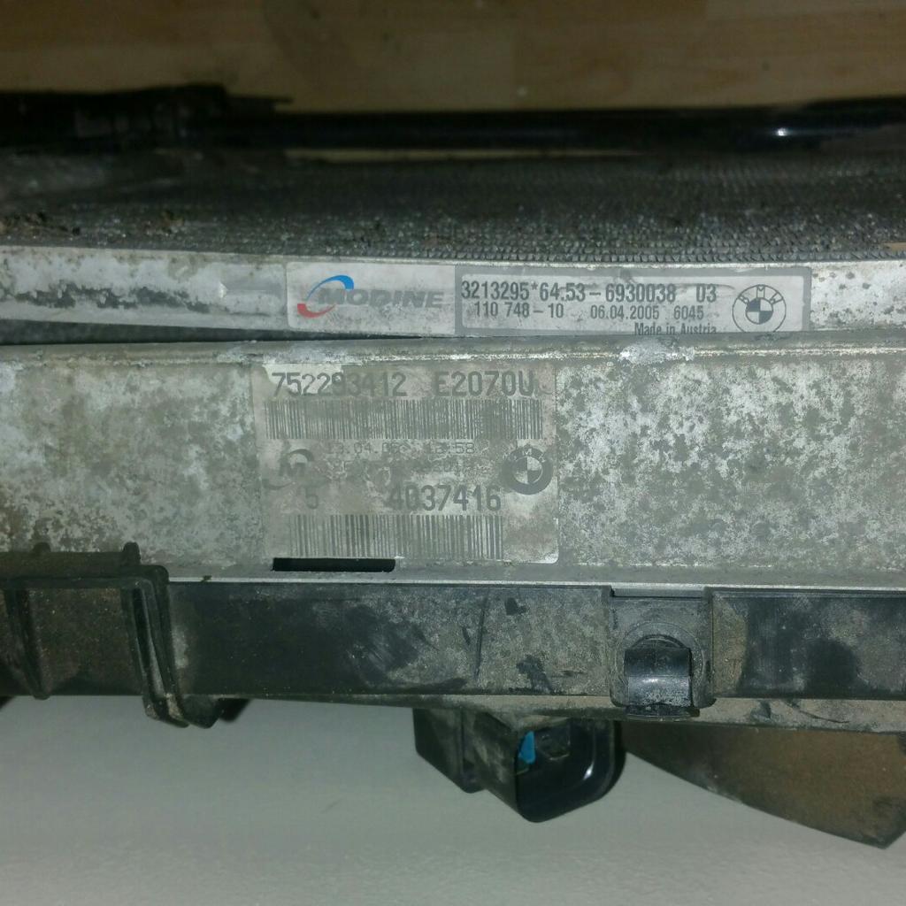 Bmw 320i complete radiator pack N43 engine in M16 Salford für £ 130,00 ...
