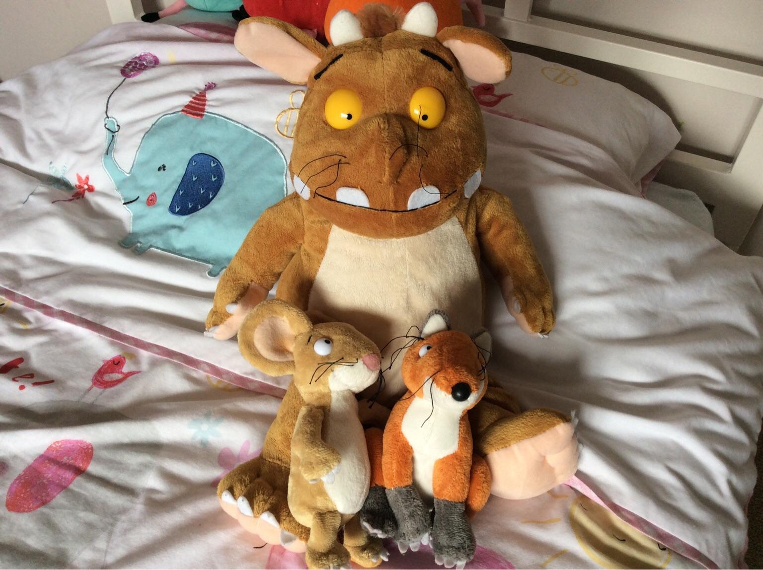 The gruffalo with mouse and fox in S66 Rotherham für 5,00 £ zum Verkauf ...