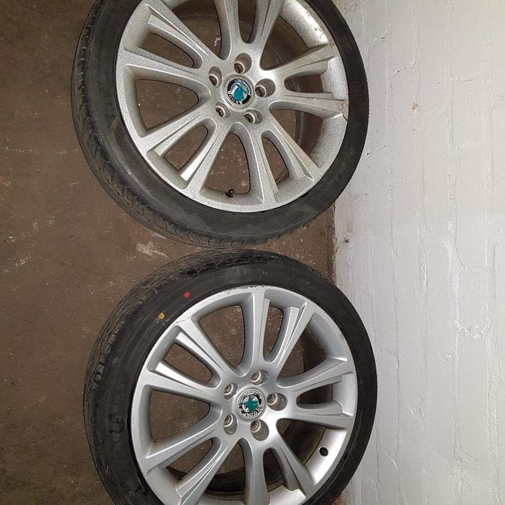 18" skoda Octavia vrs zenith alloys in Wyre Forest für 150,00 £ zum ...