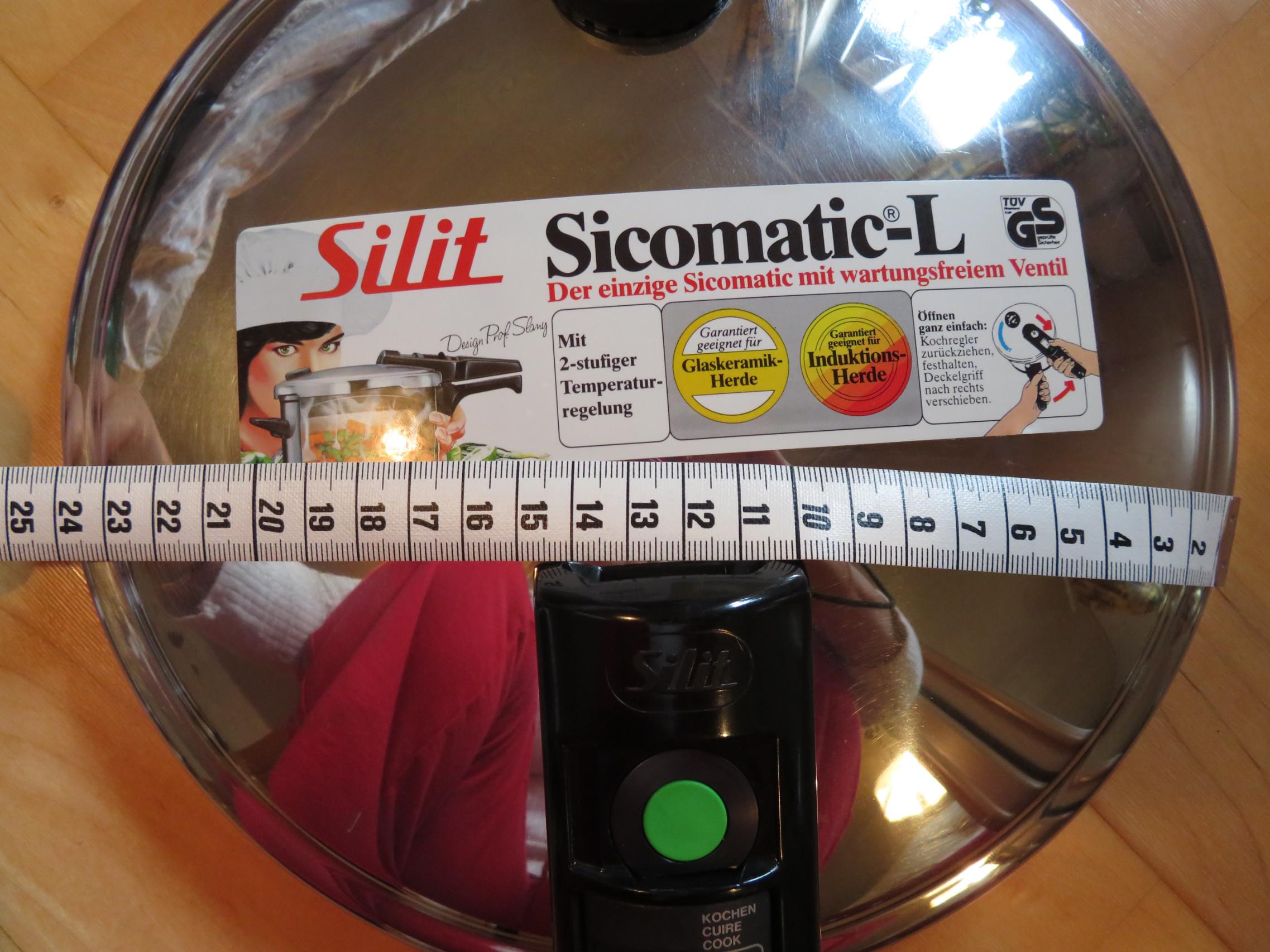 Silit Sicomatic Altes Modell - Rezeptwelt