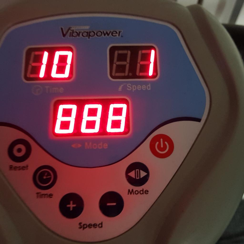 Vibro machine in M44 Salford für £ 35,00 zum Verkauf | Shpock AT