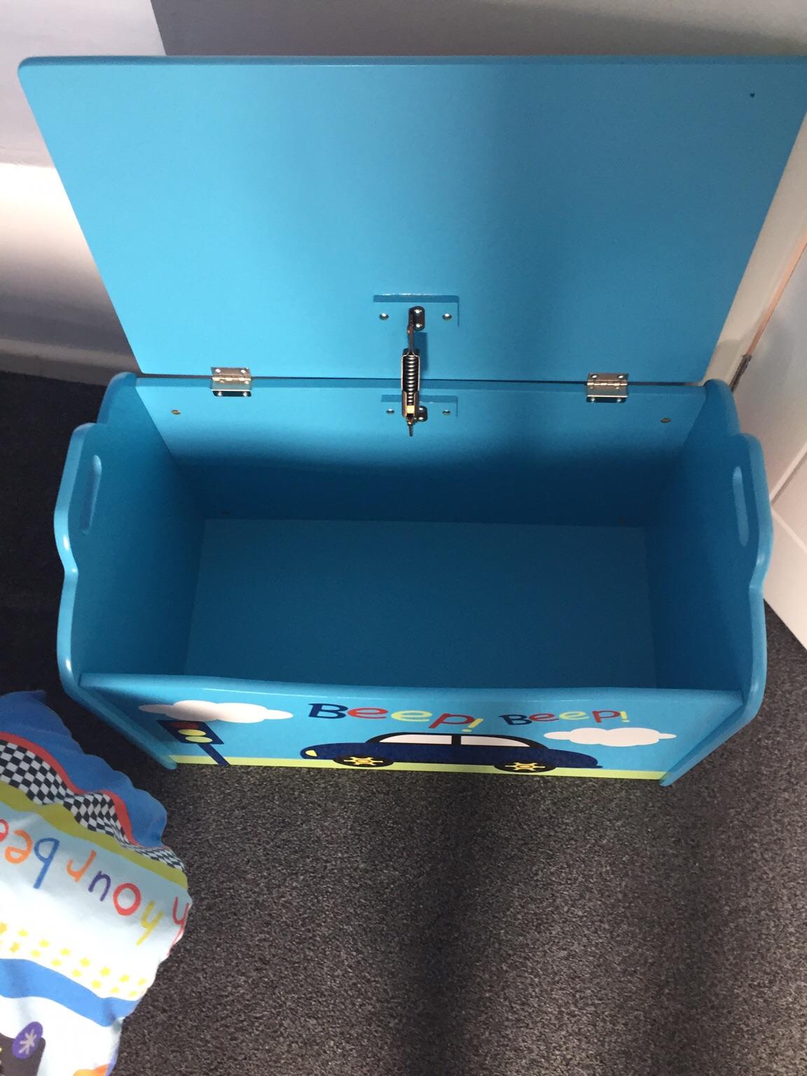 Beep beep toy box in Doncaster für 10,00 £ zum Verkauf | Shpock DE