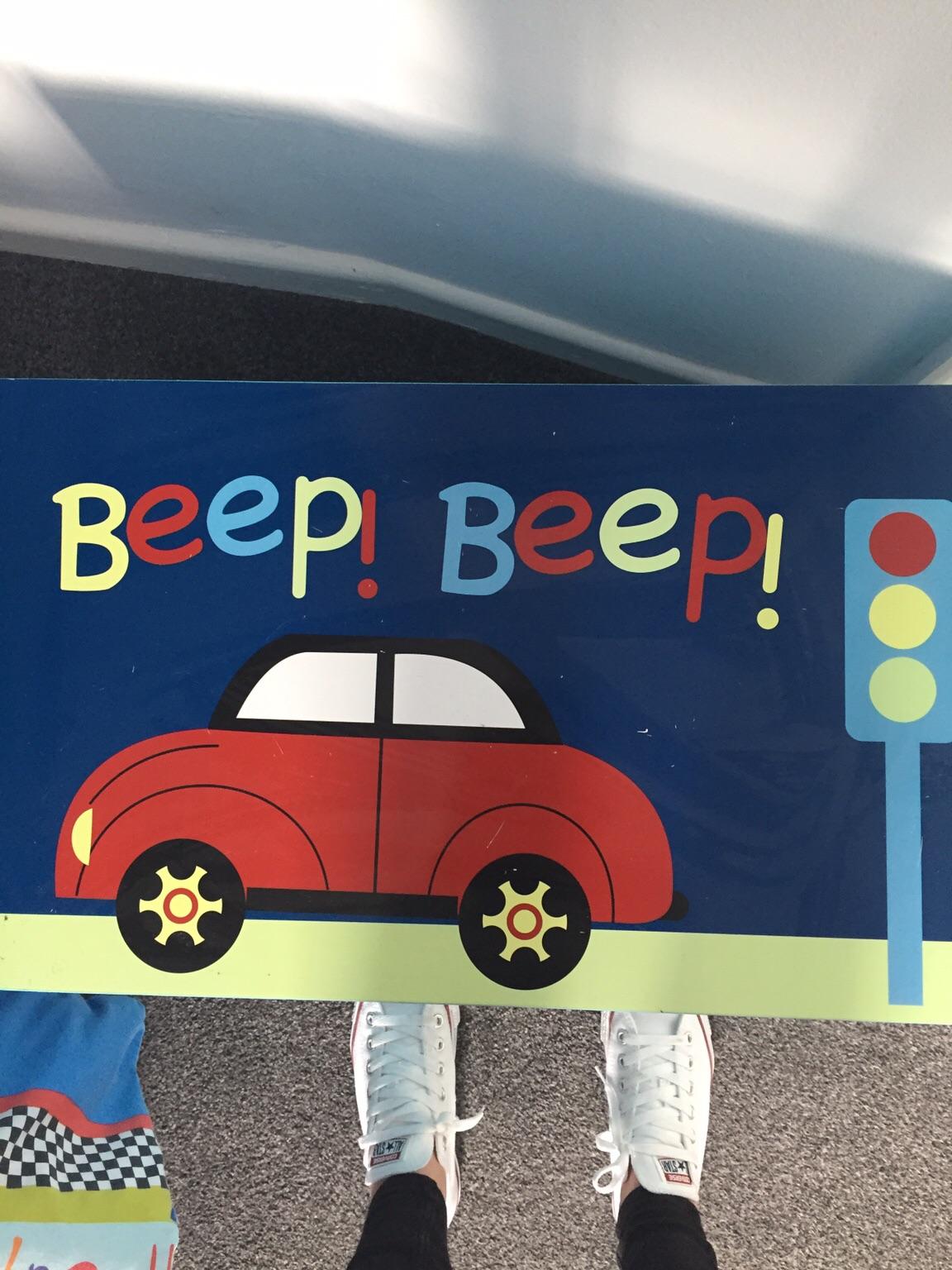 Beep beep toy box in Doncaster für 10,00 £ zum Verkauf | Shpock DE