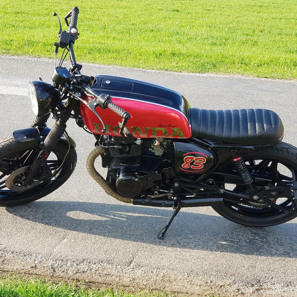 Cafe racer honda cb450 neu aufgebaut custom in 5325 Plainfeld for € ...