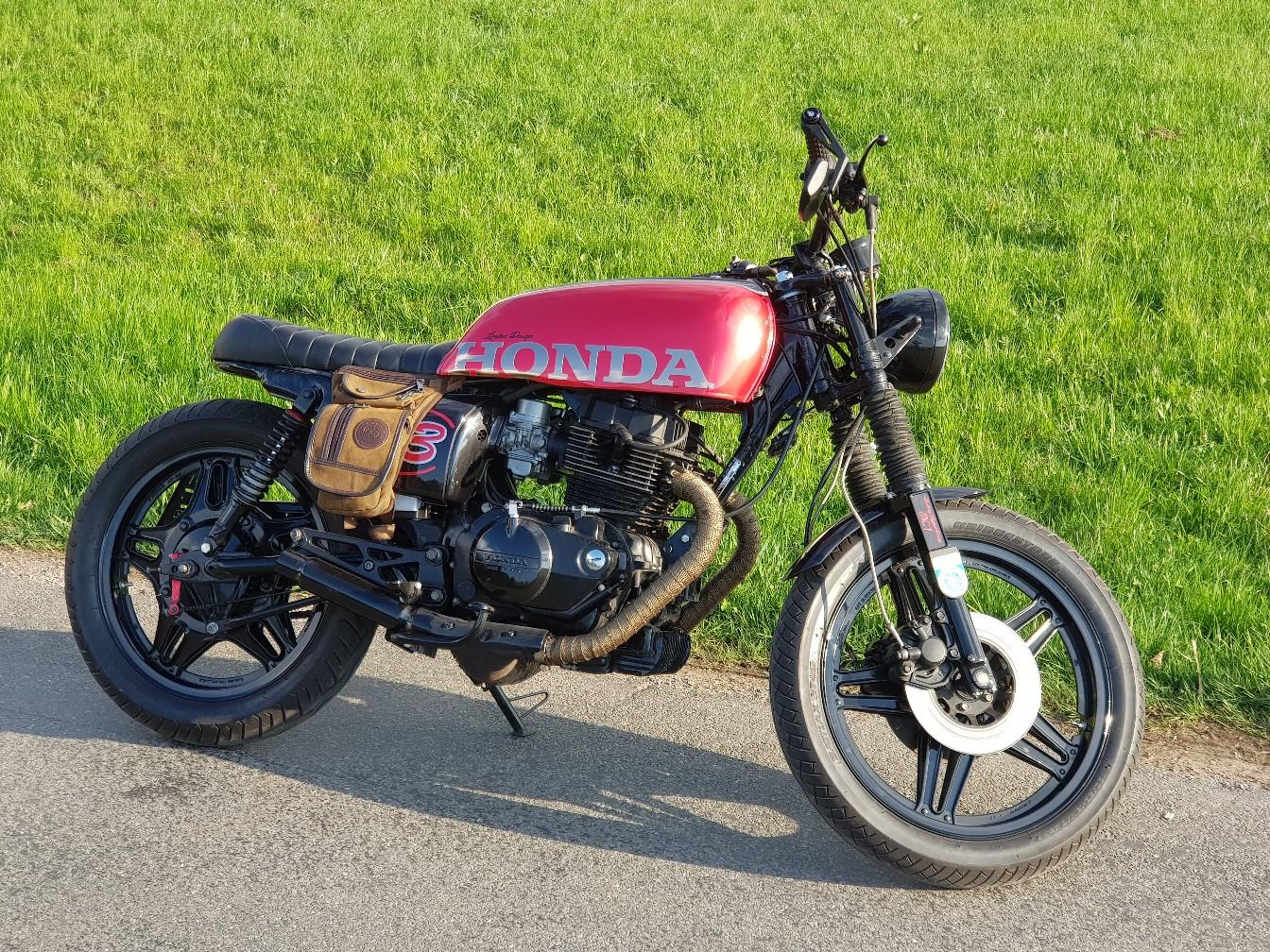 Cafe racer honda cb450 neu aufgebaut custom in 5325 Plainfeld für 4.999 ...